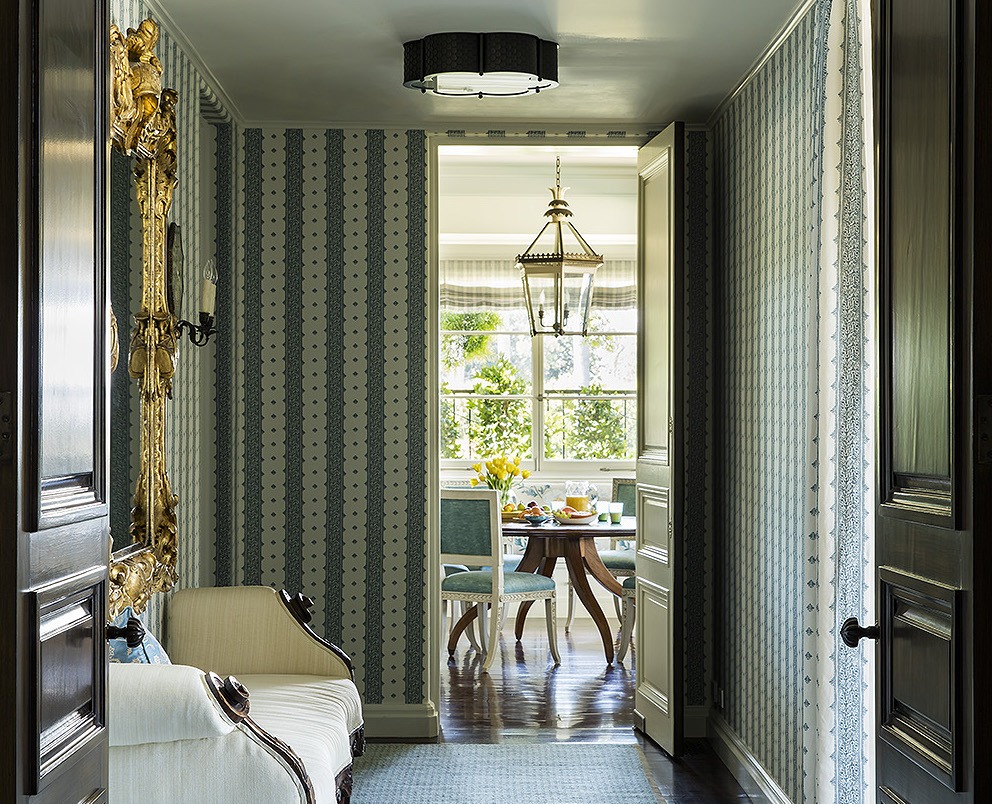 Fabric Wallcovering Ideas For Stunning Room Transformations | Christine ...